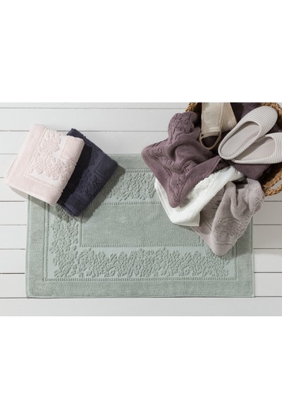 Madame Coco Ranier Ayak Havlusu - Mint Yeşili