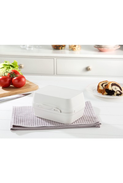 Madame Coco Diurne Beslenme Kutusu - Ekru Madame Coco Diurne Beslenme Kutusu - Ekru