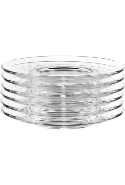 Madame Coco Thierry 6-Lı Çay Tabağı Madame Coco Thierry 6-Lı Çay Tabağı