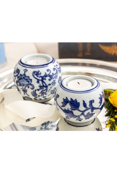 Madame Coco Le Havre Bleu Blanc Mumluk