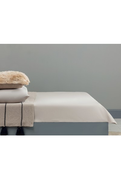 Madame Coco Dorothy Tek Kişilik Ranforce Çarşaf - Taş Madame Coco Dorothy Tek Kişilik Ranforce Çarşaf - Taş