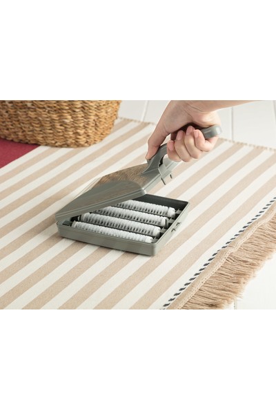 Madame Coco Graque Gırgır - Beyaz / Gri