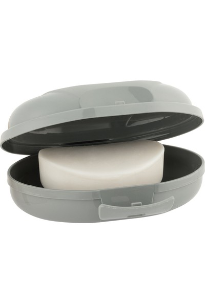 Madame Coco Graque Sabunluk - Beyaz / Gri