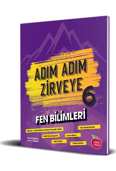 Newton Yayınları 6.Sınıf Adım Adım Zirveye Fen Bilimleri Soru Bankası Newton Yayınları 6.Sınıf Adım Adım Zirveye Fen Bilimleri Soru Bankası