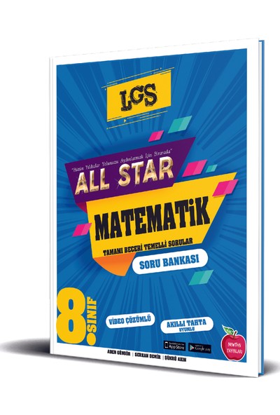 Newton Yayınları 8.Sınıf All Star Matematik Soru Bankası