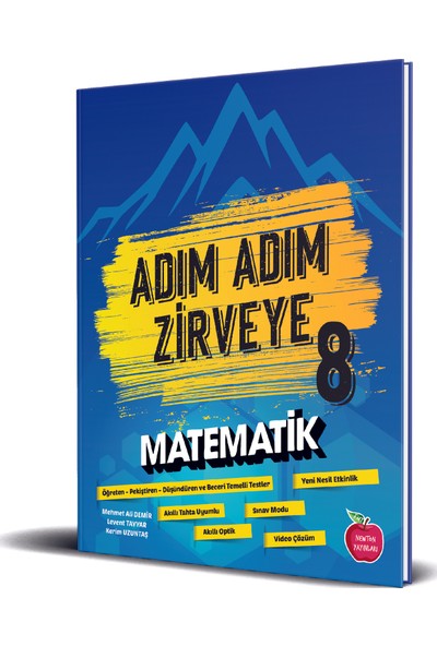 Newton Yayınları 8.Sınıf Adım Adım Zirveye Matematik Soru Bankası Newton Yayınları 8.Sınıf Adım Adım Zirveye Matematik Soru Bankası