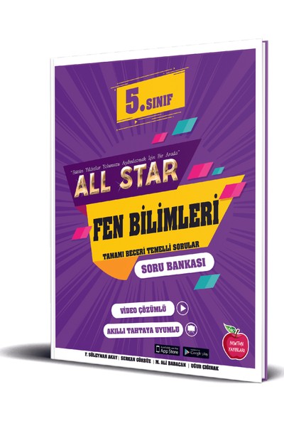 Newton Yayınları 5.Sınıf All Star Fen Bilimleri Soru Bankası