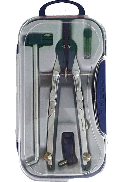 Brons Profesyonel Pergel Seti BR-582