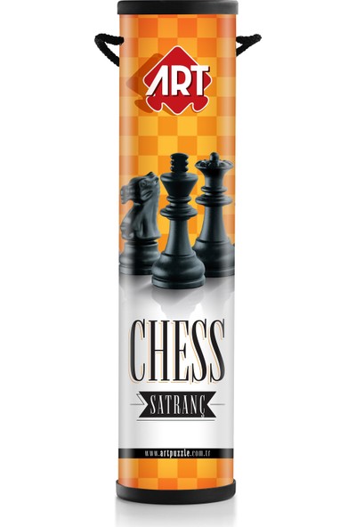 Art Satranç Takımı Eko Model