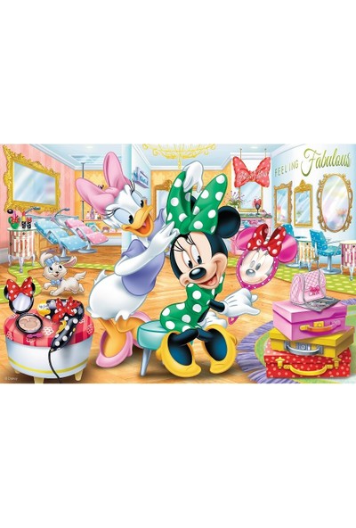 Tref Disney Minnie Mouse Beauty Salon 100 Parça