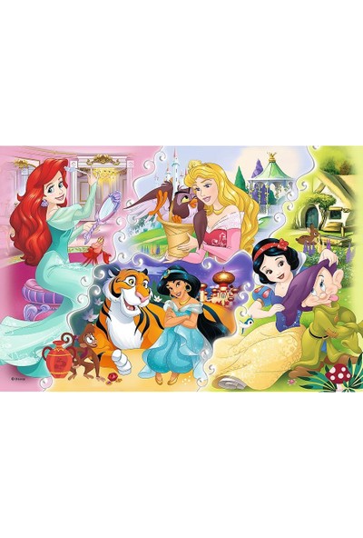 Trefl Çoçuk Puzzle Princesses And Friends/disney Prince 160 Parça Puzzle