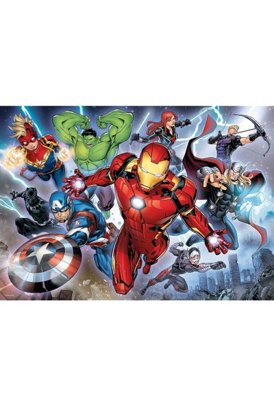 Trefl Disney Marvel The Avengers 200 Parça Yapboz