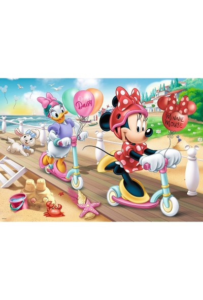 Trefl Disney Minnie On The Beach 200 Parça Yapboz Trefl Disney Minnie On The Beach 200 Parça Yapboz