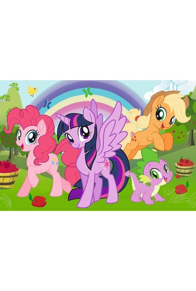 Trefl Hasbro My Little Pony 60 Parça Trefl Hasbro My Little Pony 60 Parça