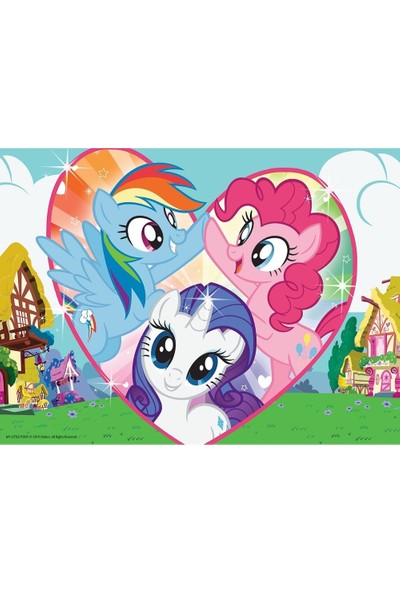 Trefl Puzzle Hasbro My Little Pony 30 Parça Yapboz Trefl Puzzle Hasbro My Little Pony 30 Parça Yapboz
