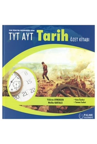 Palme YKS TYT AYT Tarih Özet Kitabı - Yıldırım Atayeter Palme YKS TYT AYT Tarih Özet Kitabı - Yıldırım Atayeter