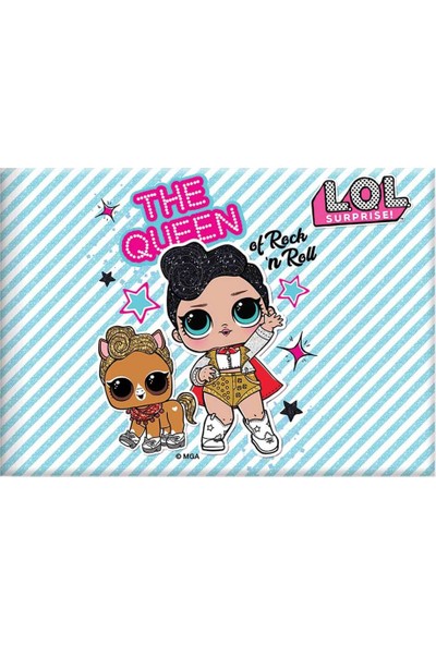Keskin Color Lol Resim Defteri Dikişli Pp Kapak 25 x 35 301210-93