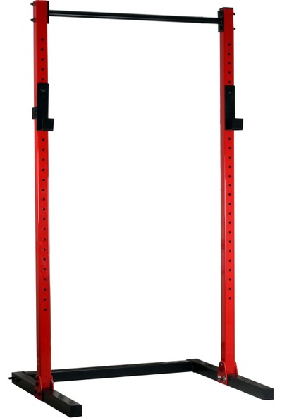 FitnessHangar Squat Rack - Half Model - Çalışma Istasyonu FitnessHangar Squat Rack - Half Model - Çalışma Istasyonu