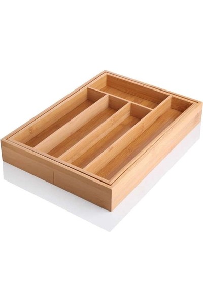Balsa Bambu Çekmece İçi Kaşıklık Balsa Bambu Çekmece İçi Kaşıklık