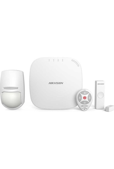 Hikvision DS-PWA32-KG Kablosuz Alarm Kontrol Paneli Seti Hikvision DS-PWA32-KG Kablosuz Alarm Kontrol Paneli Seti