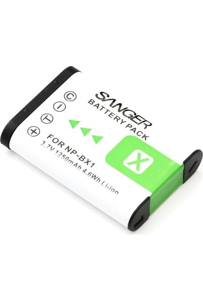 Sanger Np-Bx1 Sony Fotoğraf Makinesi Batarya Sanger Np-Bx1 Sony Fotoğraf Makinesi Batarya