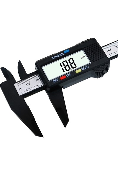 Alfa Dijital Mikrometre 0-150 mm Kaliper Cetvel