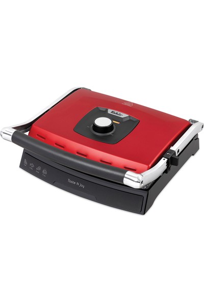 Taste N Joy Tost Makinesi Kırmızı 2000W Taste N Joy Tost Makinesi Kırmızı 2000W