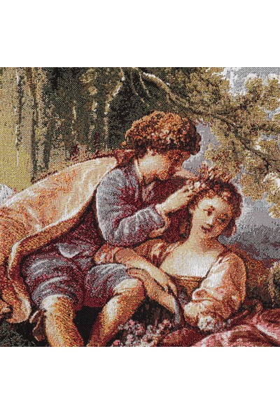 Niva Goblen Dokuma Kumaş Çerçevelik Döşemelik Niva Goblen Dokuma Kumaş Çerçevelik Döşemelik