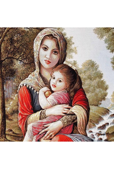 Niva Goblen Dokuma Kumaş Çerçevelik Döşemelik Niva Goblen Dokuma Kumaş Çerçevelik Döşemelik