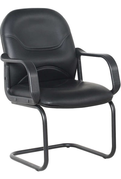 Adore Max Office Classic Suni Deri Misafir Koltuğu MXY003DS Siyah - Suni Deri 2 Adet Adore Max Office Classic Suni Deri Misafir Koltuğu MXY003DS Siyah - Suni Deri 2 Adet