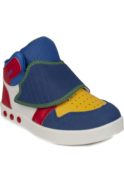 Vicco 313.B20K.100 Bebe Işıklı Mavi Çocuk Spor Ayakkabı