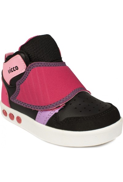 Vicco 313.E20K.100 Ilk Adım Işıklı Fuşya Çocuk Spor Ayakkabı Vicco 313.E20K.100 Ilk Adım Işıklı Fuşya Çocuk Spor Ayakkabı