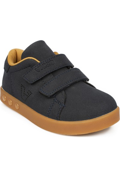 Vicco 313.P20K.102 Patik Işıklı Lacivert Çocuk Ayakkabı Vicco 313.P20K.102 Patik Işıklı Lacivert Çocuk Ayakkabı