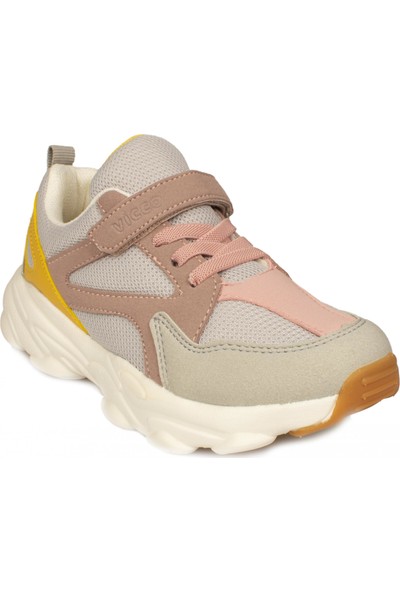 Vicco Asimo Hafif Kız Bebe Gri Sneaker Vicco Asimo Hafif Kız Bebe Gri Sneaker