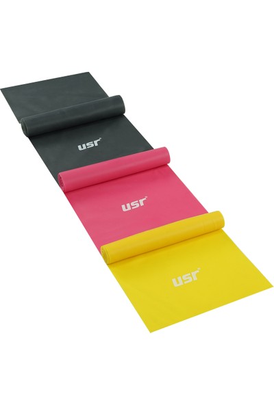 USR PBS36 3 lü Pilates Bant Seti
