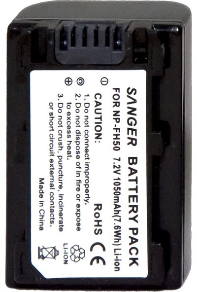 Sanger NP-FH50 Sony Kamera Batarya