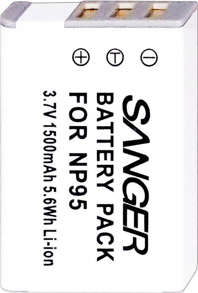 Sanger Np-95 Fujifilm Fotoğraf Makinesi Batarya