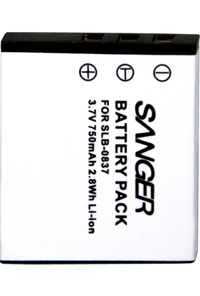 Sanger SLB-0837 Samsung Fotoğraf Makinesi Batarya