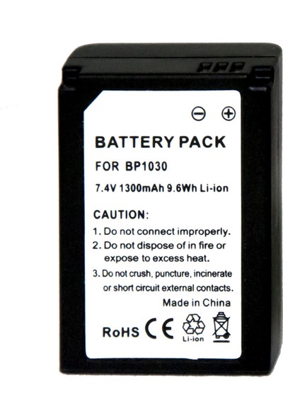 Sanger BP1030 Samsung Fotoğraf Makinesi Batarya