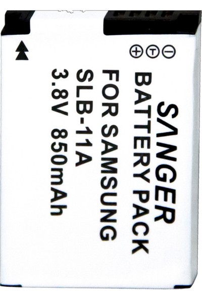 Sanger SLB-11A Samsung Fotoğraf Makinesi Batarya