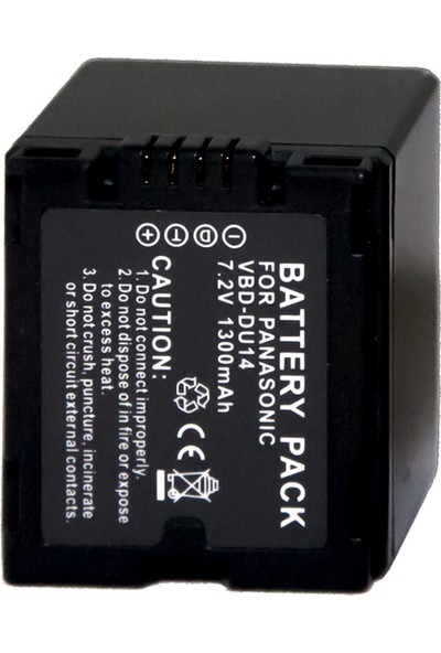 Sanger CGA-DU14 Panasonic Kamera Batarya Sanger CGA-DU14 Panasonic Kamera Batarya