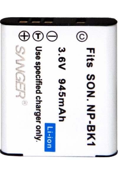 Sanger Np-Bk1 Sony Fotoğraf Makinesi Batarya