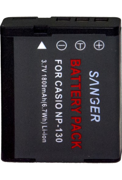 Sanger NP-130 Casio Fotoğraf Makinesi Batarya