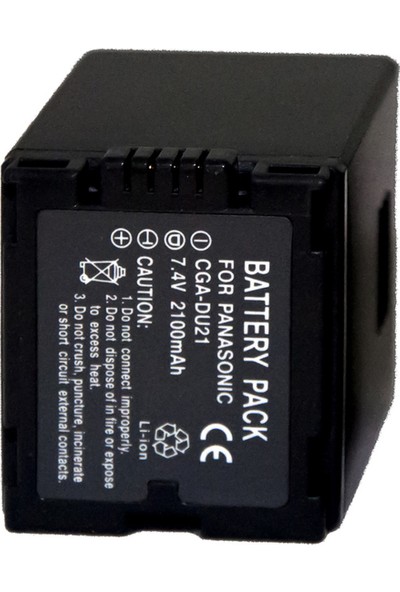 Sanger CGA-DU21 Panasonic Kamera Batarya Sanger CGA-DU21 Panasonic Kamera Batarya