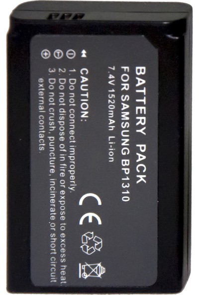 Sanger BP1310 Samsung Fotoğraf Makinesi Batarya