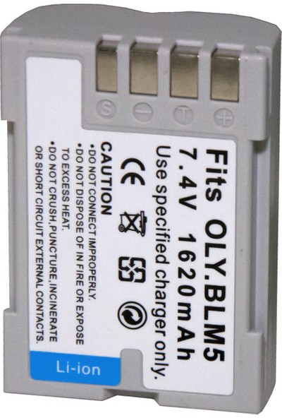 Sanger Blm-5 Olympus Fotoğraf Makinesi Batarya