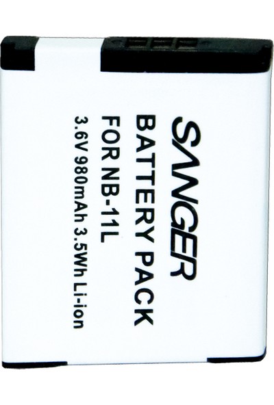 Sanger NB-11L Canon Fotoğraf Makinesi Batarya Sanger NB-11L Canon Fotoğraf Makinesi Batarya
