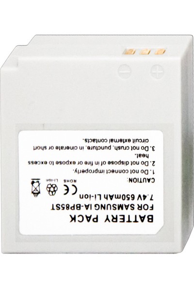 Sanger BP85ST Samsung Kamera Batarya Sanger BP85ST Samsung Kamera Batarya