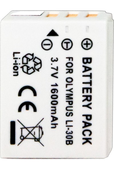 Sanger LI-30B Olympus Fotoğraf Makinesi Batarya