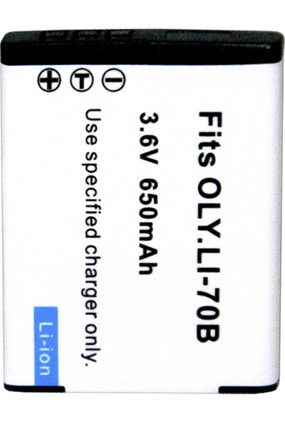 Sanger LI-70B Olympus Fotoğraf Makinesi Batarya